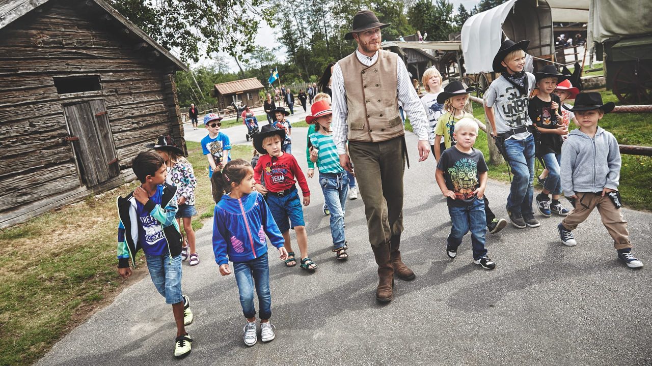 Bygg et hus med Sven-Erik og Ester - High Chaparral