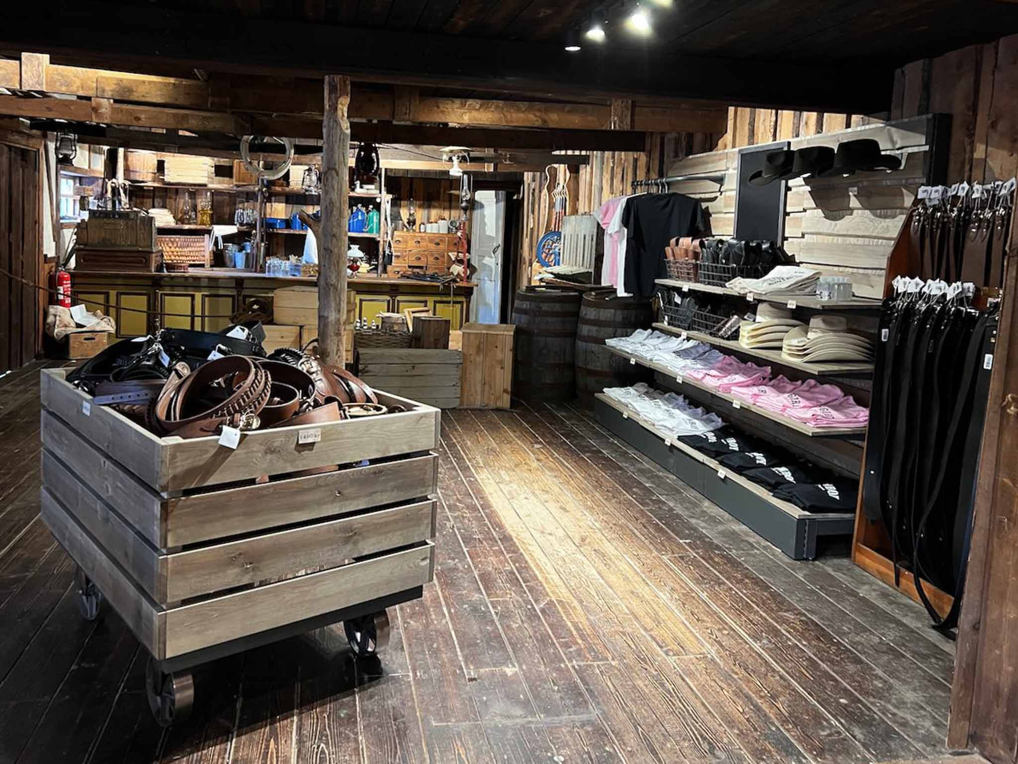 Western Store - High Chaparral