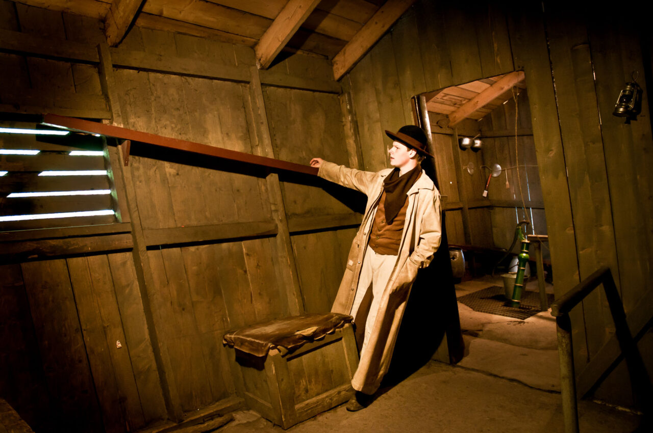 Uncle Sam's Snow House - Erfindungen und clevere Zimmer