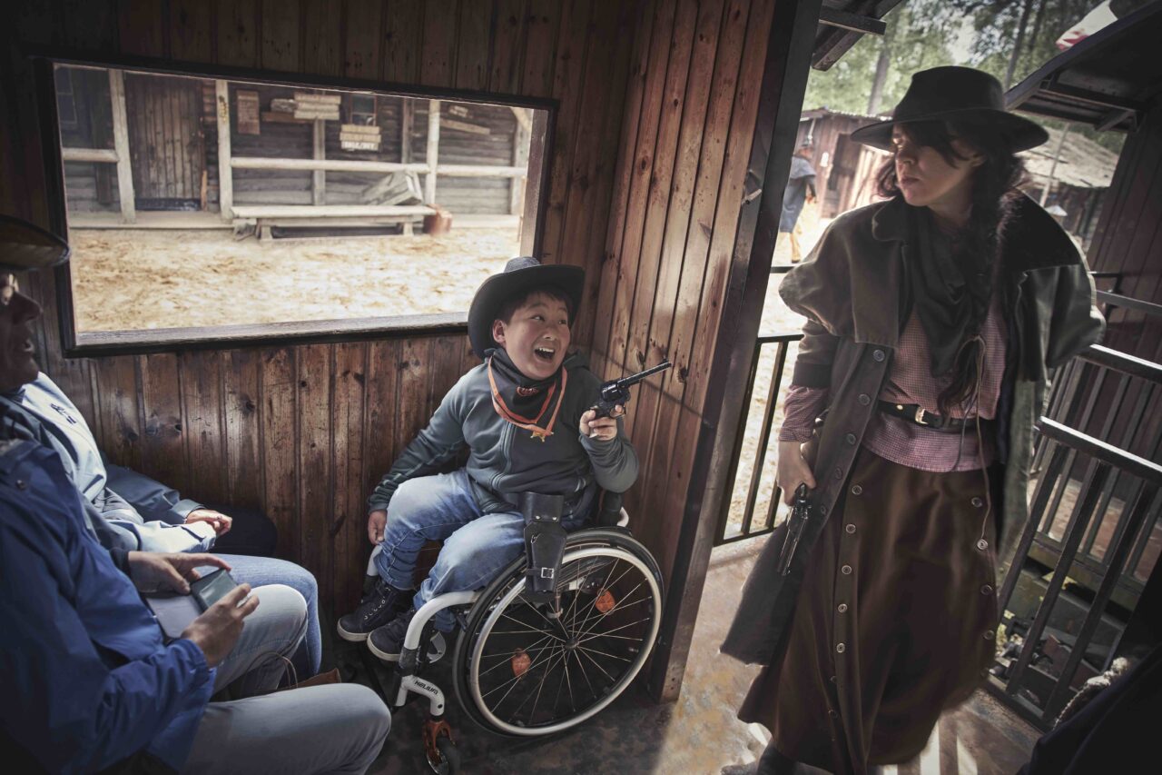 Tillgänglighet - High Chaparral